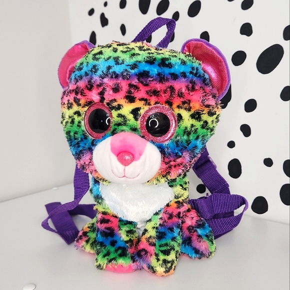 Ty | Accessories | Wild Cute Ty Beannie Boo Backpack | Poshmark